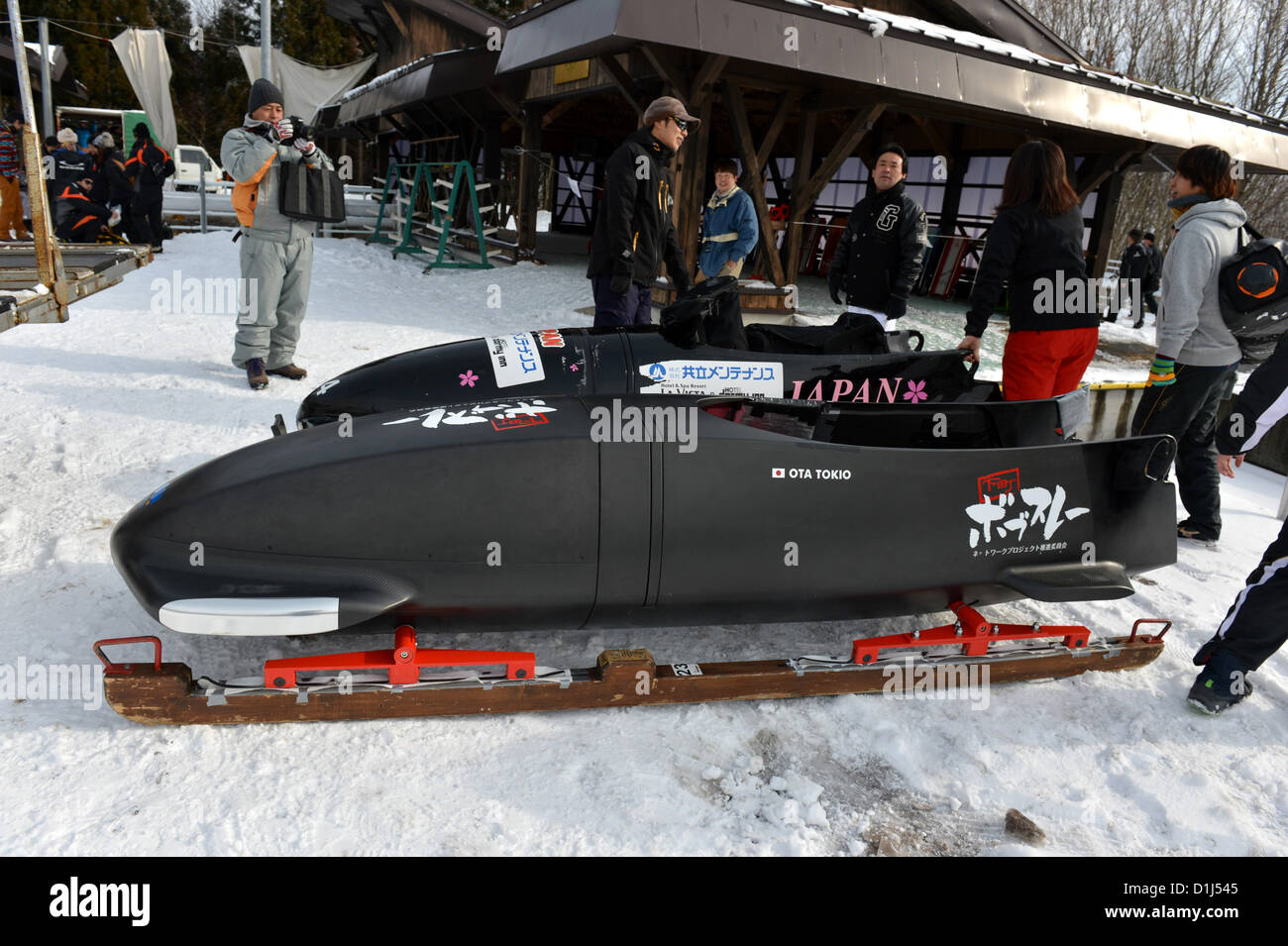 The ambiance shot, DECEMBER 23, 2012 - Bobsleigh : All Japan Bobsleigh ...