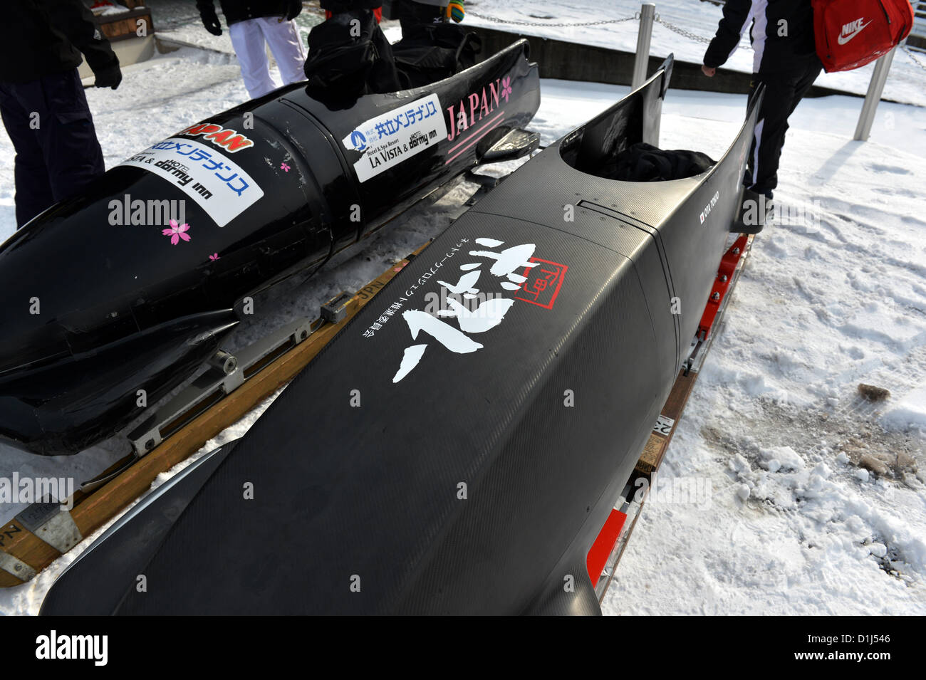 The ambiance shot, DECEMBER 23, 2012 - Bobsleigh : All Japan Bobsleigh ...