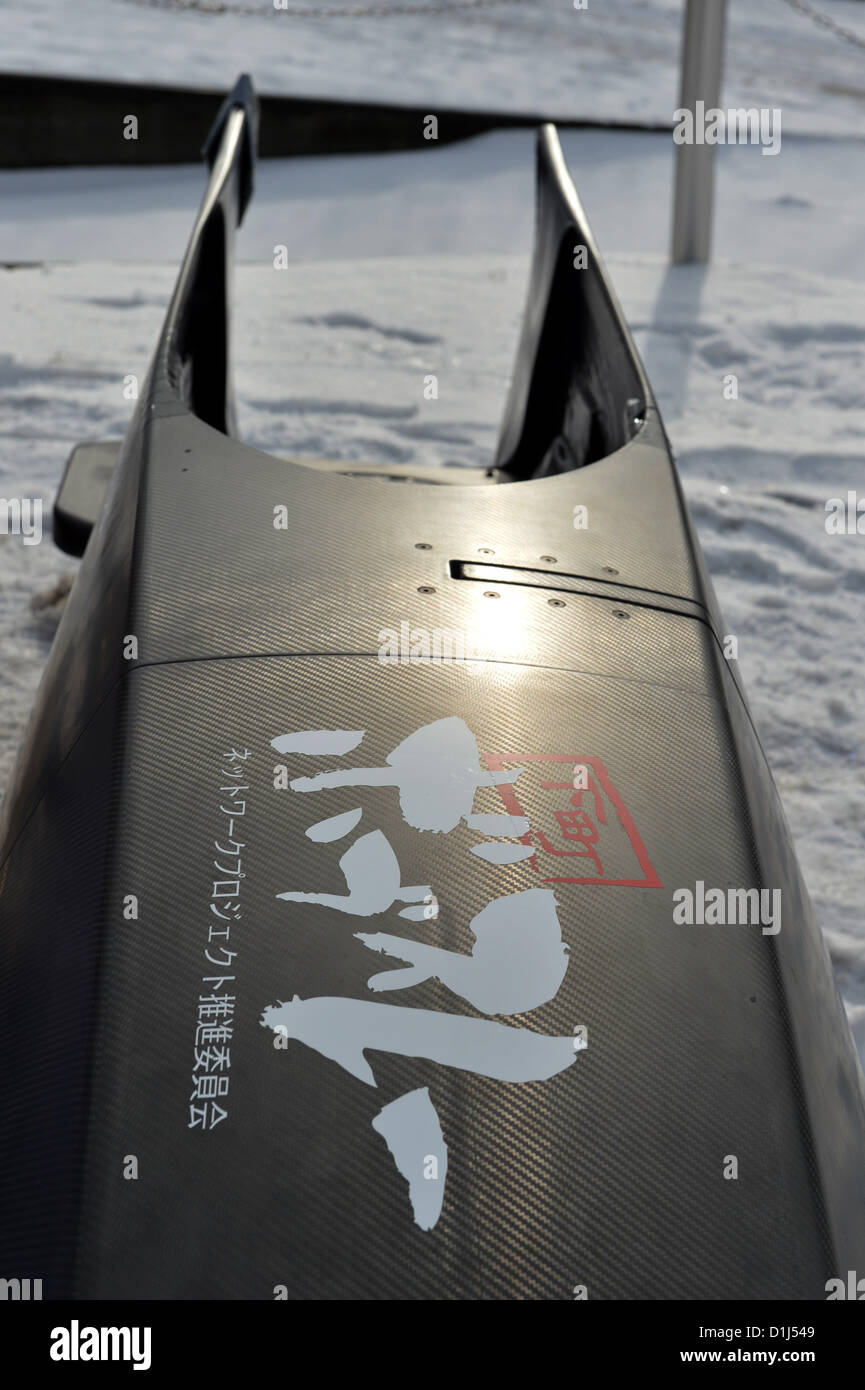 Nagano bobsleigh luge park hi-res stock photography and images - Alamy