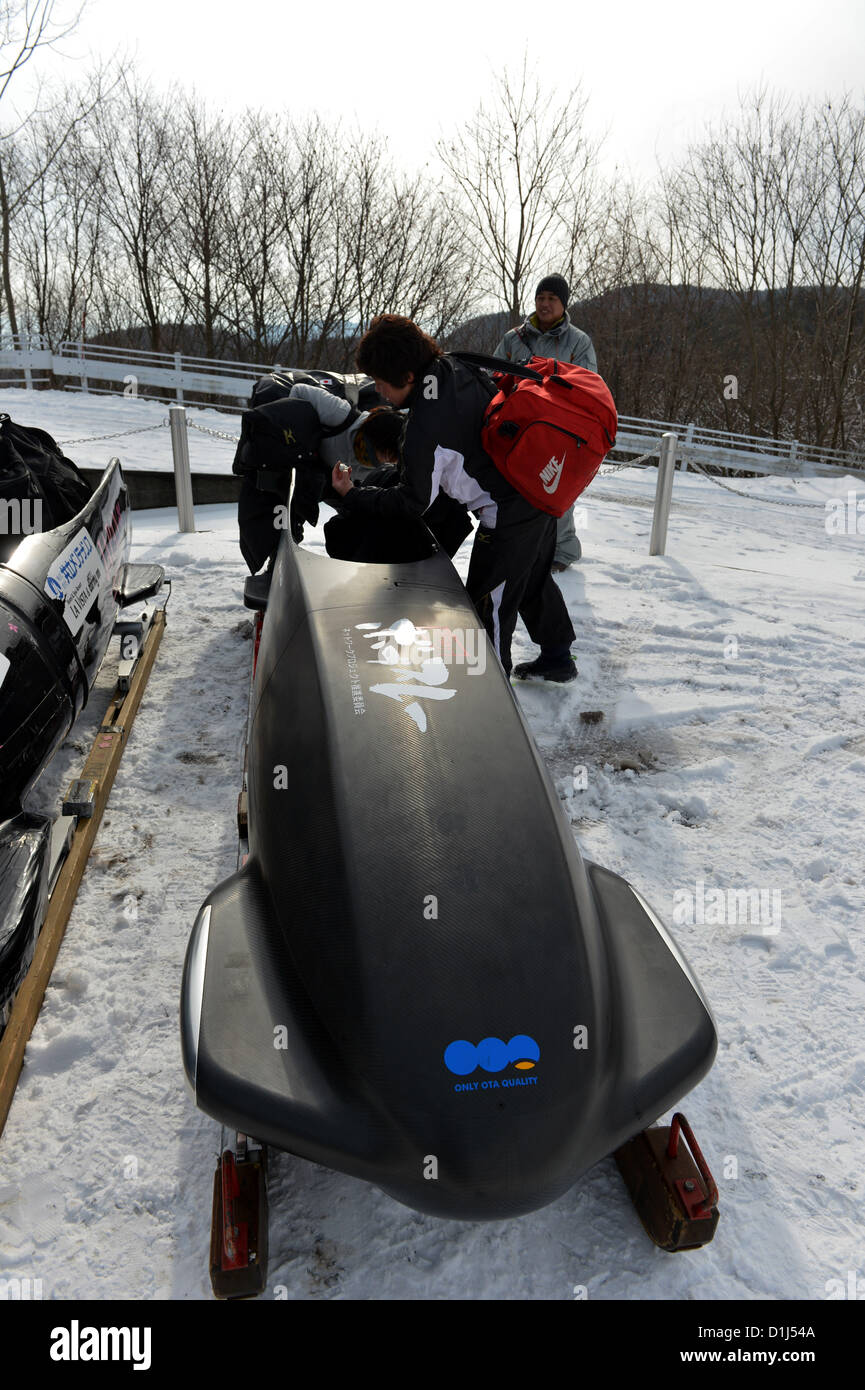 The ambiance shot, DECEMBER 23, 2012 - Bobsleigh : All Japan Bobsleigh ...
