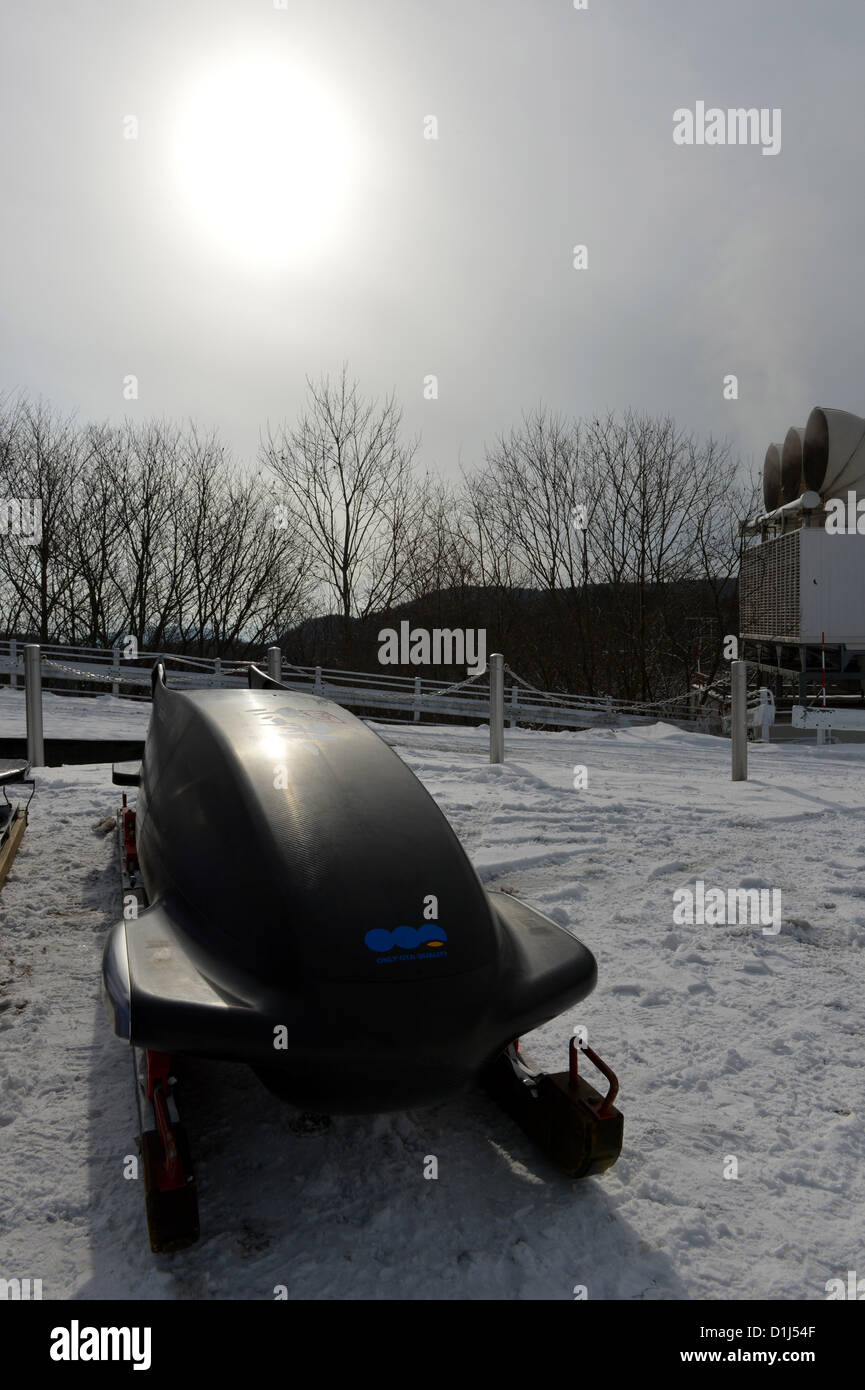 The ambiance shot, DECEMBER 23, 2012 - Bobsleigh : All Japan Bobsleigh ...