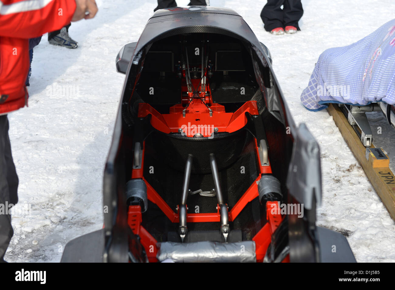 Bobsleigh hi-res stock photography and images - Alamy