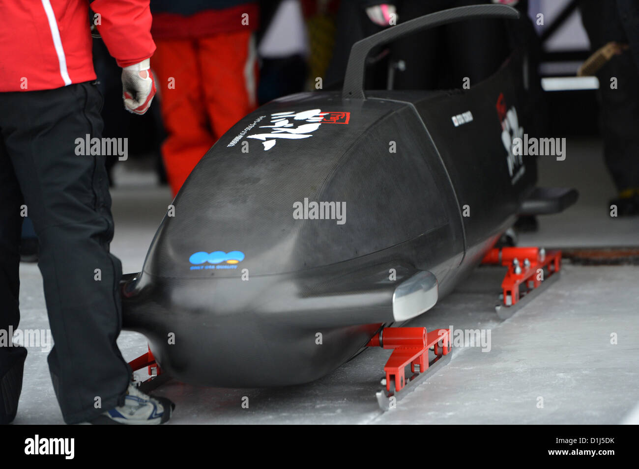 Nagano bobsleigh luge park hi-res stock photography and images - Alamy