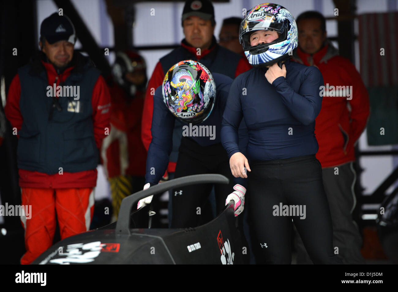 Misuzu Yoshimura (JPN), DECEMBER 23, 2012 - Bobsleigh : All Japan ...