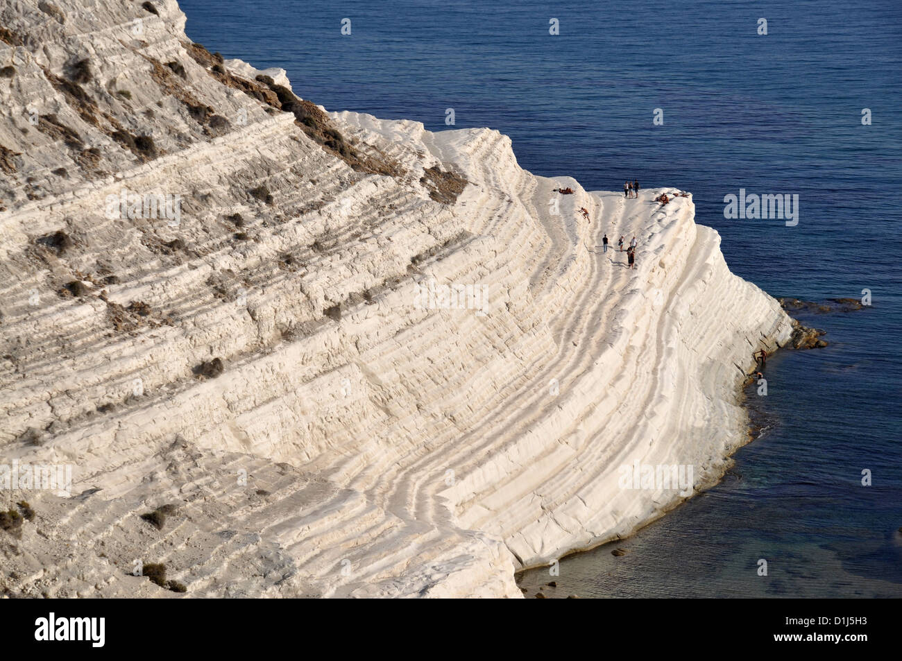 Scala dei Turchi, Realmonte, Sicily, Italy Stock Photo - Alamy