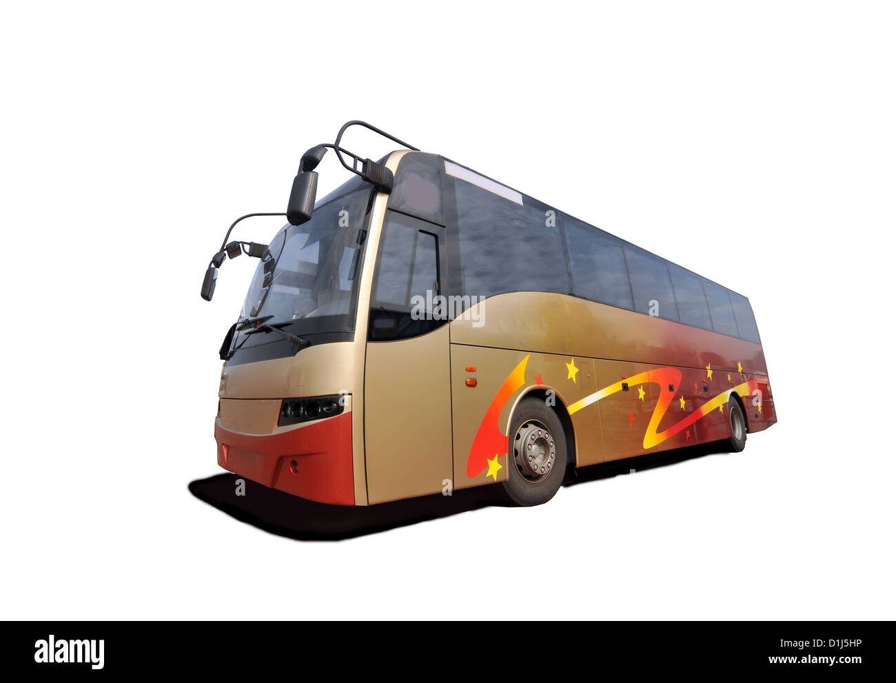 Charter bus hi-res stock photography and images - Alamy