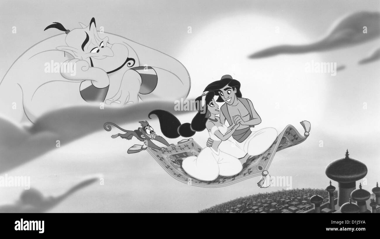 Disney aladdin movie hi-res stock photography and images - Alamy