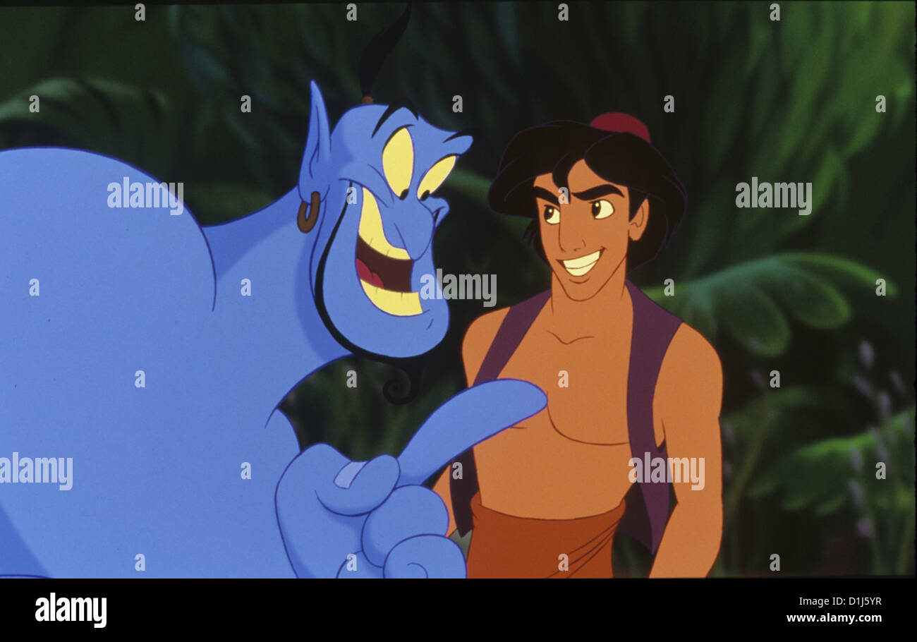 Aladdin Aladdin Szenenbild Walt Disney/IFTN Stock Photo - Alamy