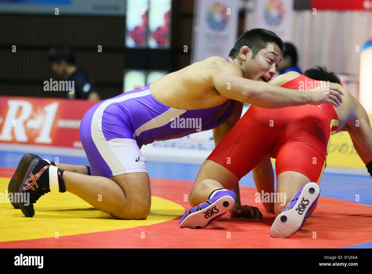 Shinya Matsumoto, December 21, 2012 - Wrestling : All Japan Wrestling ...