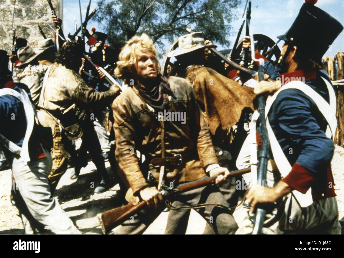 Alamo - 13 Tage Bis Zum Sieg Alamo: 13 Days To Glory Szenenbild Stock ...