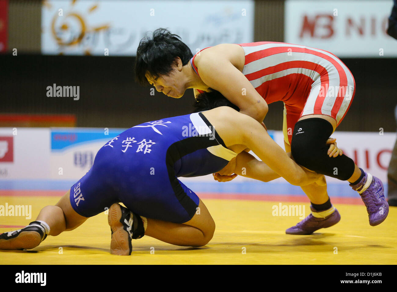Kayoko Kudo, December 22, 2012 - Wrestling : All Japan Wrestling ...