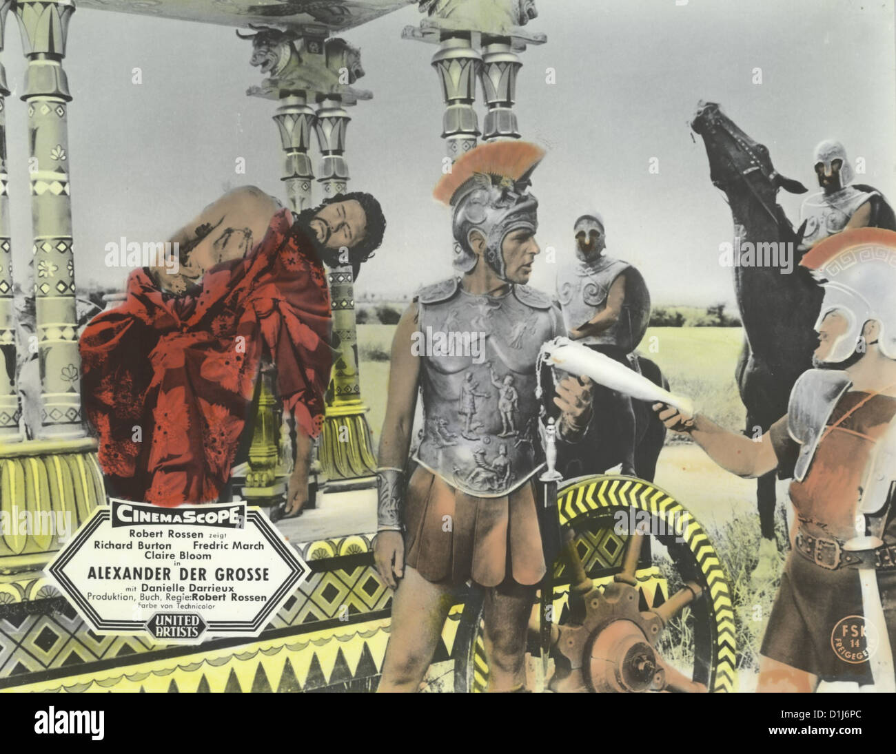 Alexander The Great Movie Cast