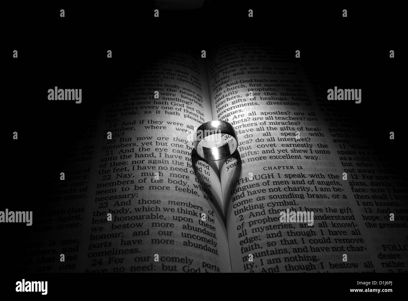 Shaped band Black and White Stock Photos & Images - Alamy