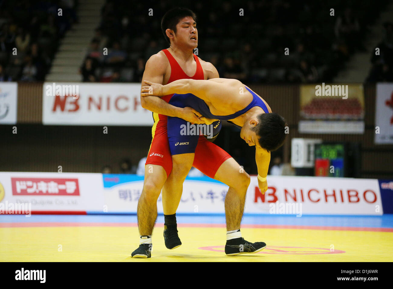 Tomohiro Inoue, December 23, 2012 - Wrestling : All Japan Wrestling ...