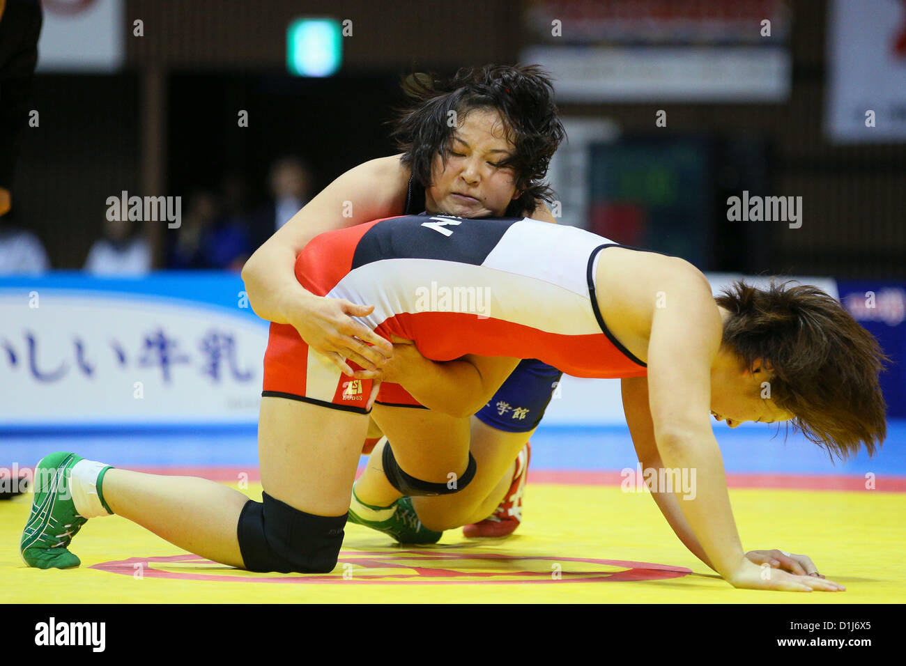 Sara Dosho, December 23, 2012 - Wrestling : All Japan Wrestling ...