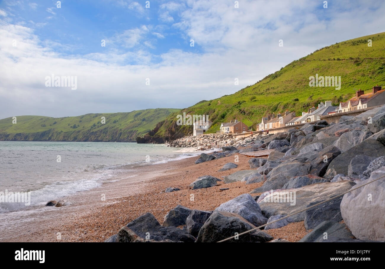 Beesands beach, Devon, England Stock Photo - Alamy