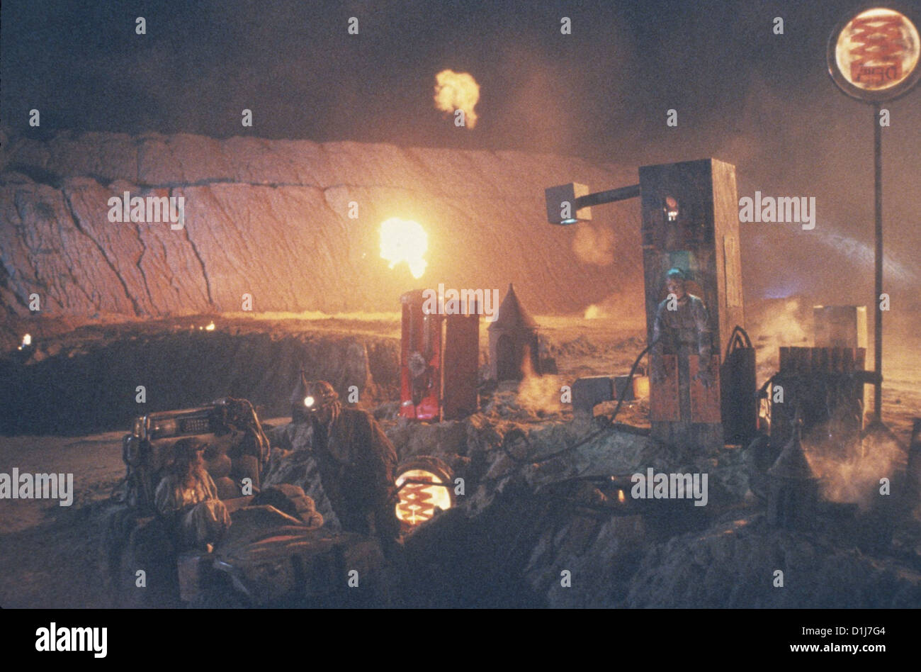 Flucht Aus Atlantis Alien From L.A. Szenenbild Cannon clips 09/98 Stock ...