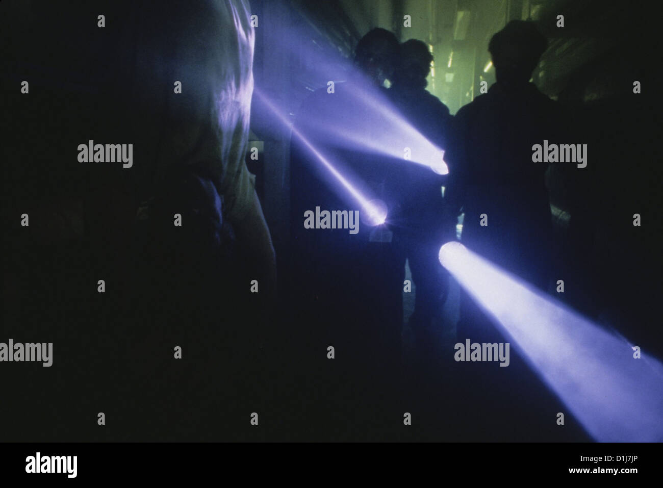 Alien Intruder Alien Intruder Szenenbild PM , clips 10/96 Stock Photo ...