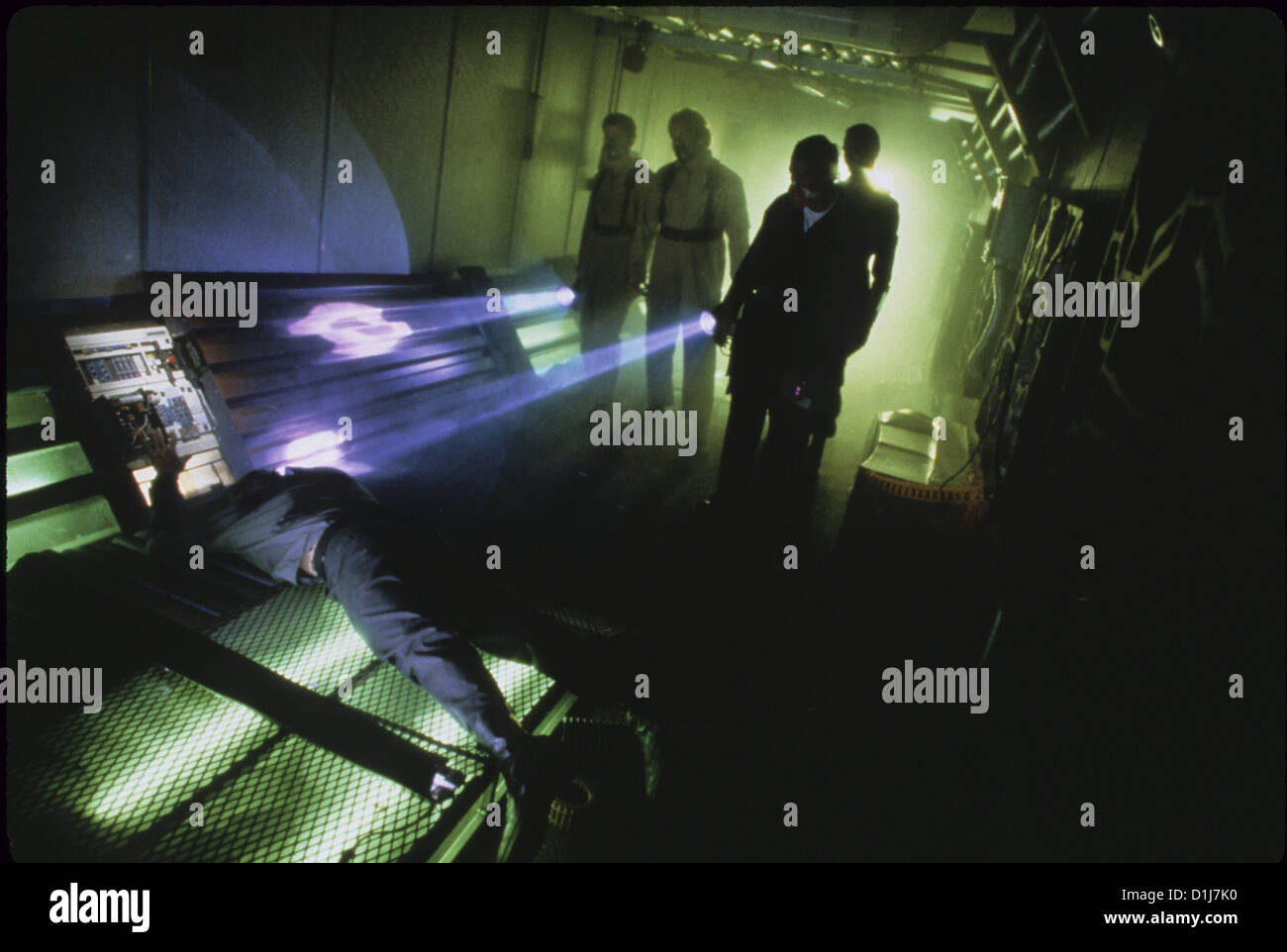 Alien Intruder Alien Intruder Szenenbild PM , clips 10/96 Stock Photo ...
