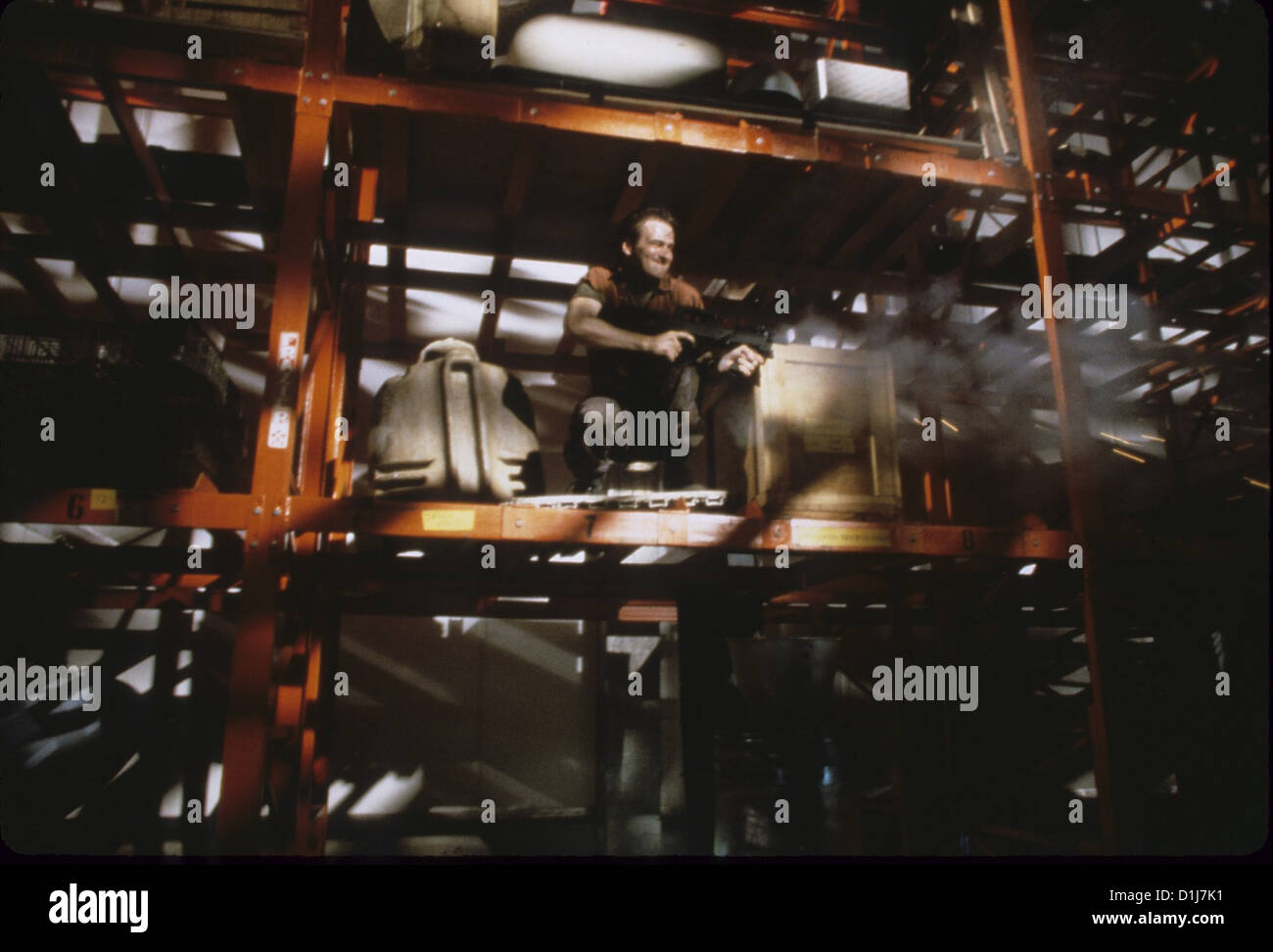 Alien Intruder Alien Intruder Szenenbild PM , clips 10/96 Stock Photo ...