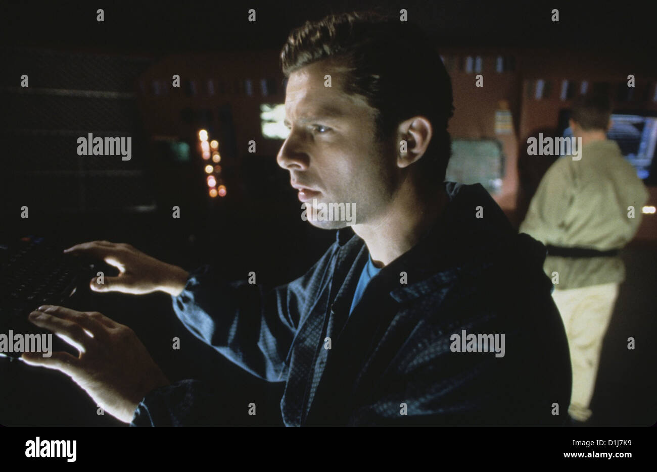 Alien Intruder Alien Intruder Szenenbild PM , clips 10/96 Stock Photo ...