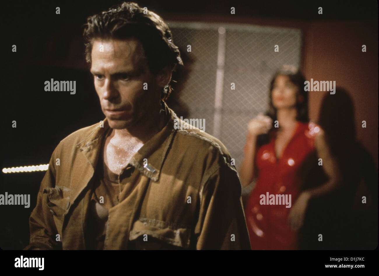 Alien Intruder Alien Intruder Szenenbild PM , clips 10/96 Stock Photo ...