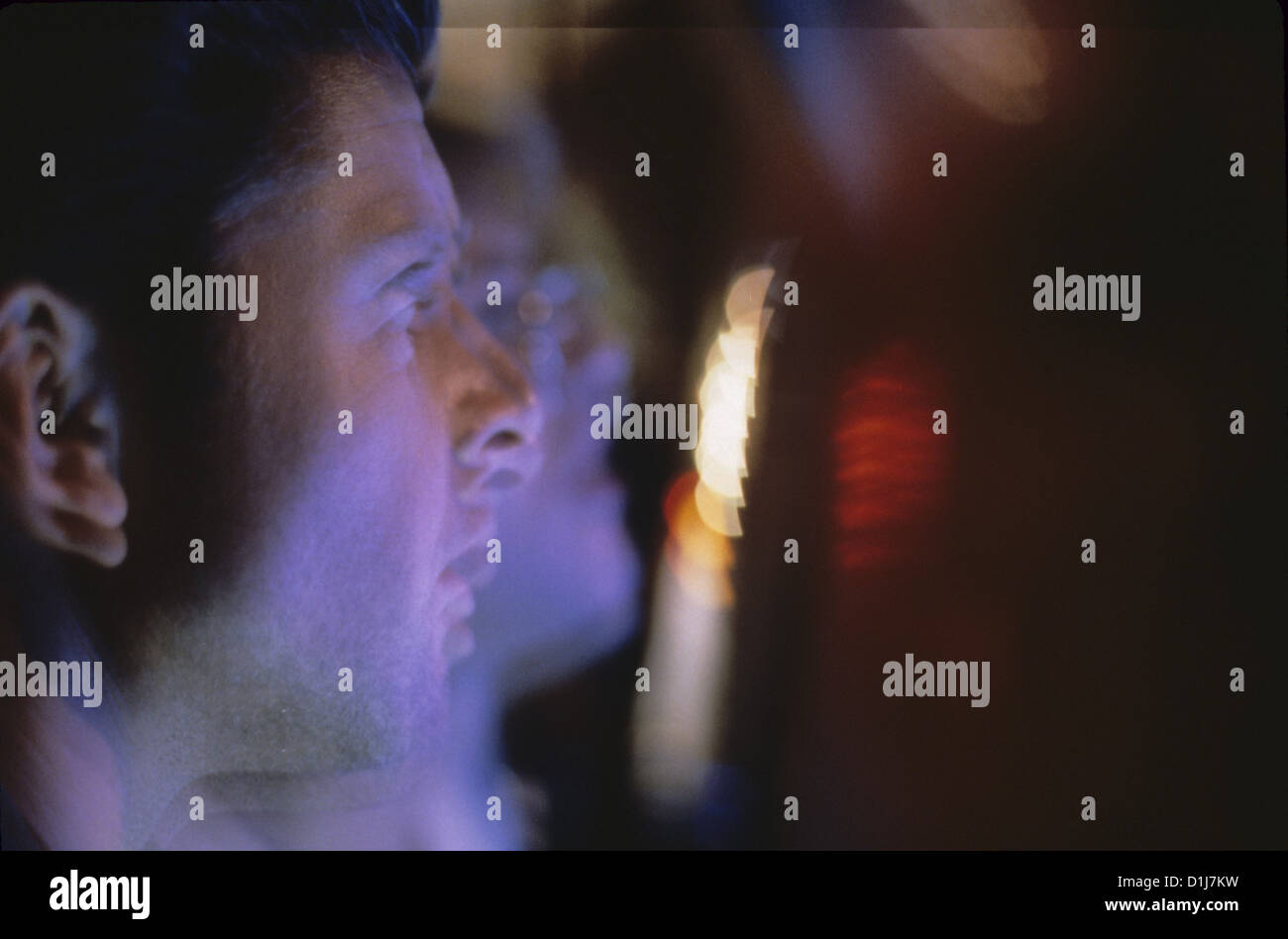 Alien Intruder Alien Intruder Szenenbild PM , clips 10/96 Stock Photo ...