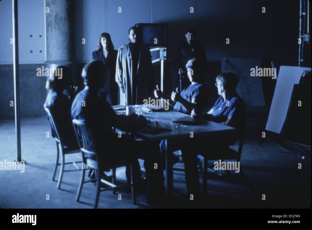 Alien Intruder Alien Intruder Szenenbild PM , clips 10/96 Stock Photo ...