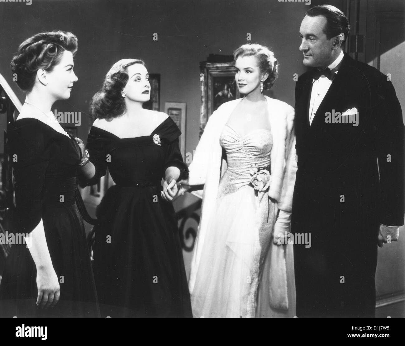 Alles Ueber Eva All About Eve Szenenbild Stock Photo - Alamy