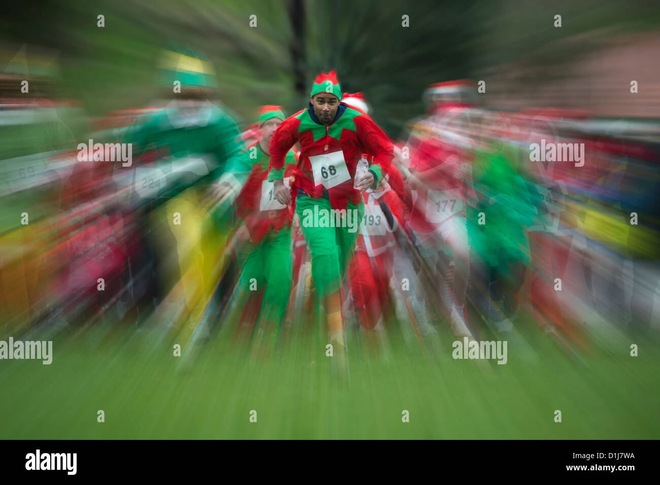 Costume run fun charity runners hi-res stock photography and images - Alamy