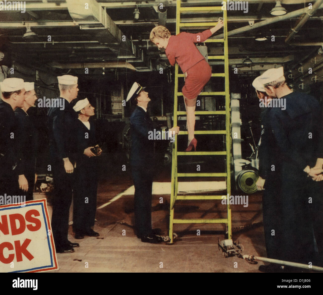 All hands on deck hi-res stock photography and images - Alamy