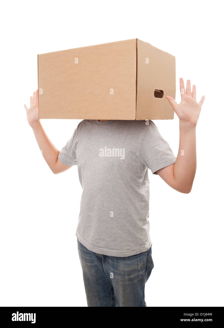 Boy post box hi-res stock photography and images - Alamy