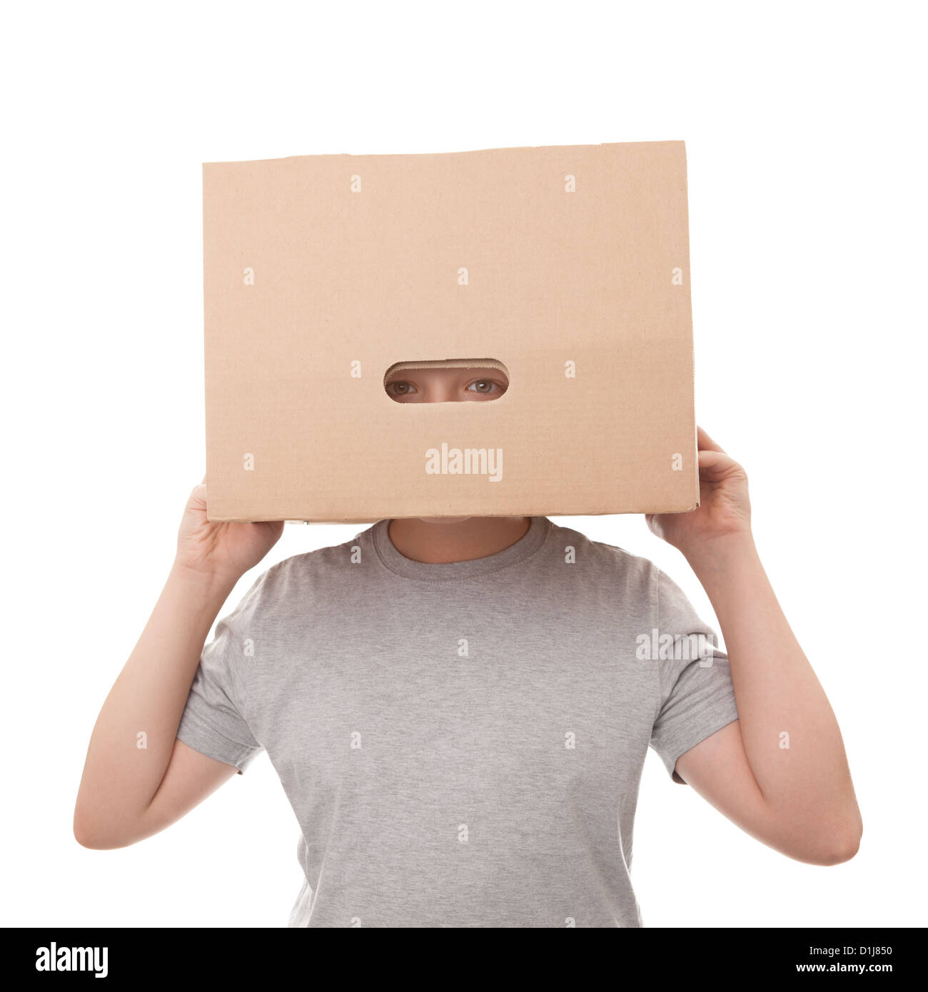 White Box Head On High Resolution Stock Photography and Images - Alamy