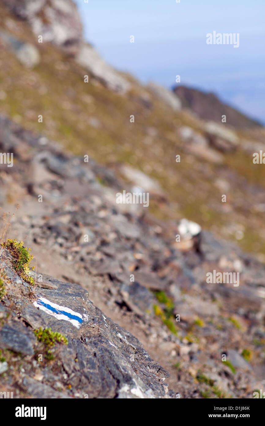 Marked path hi-res stock photography and images - Alamy