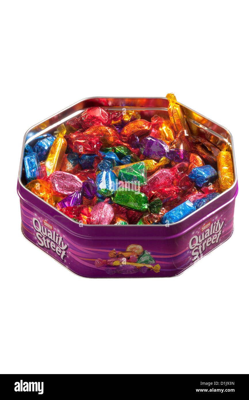 Quality street chocolate hi-res stock photography and images - Alamy