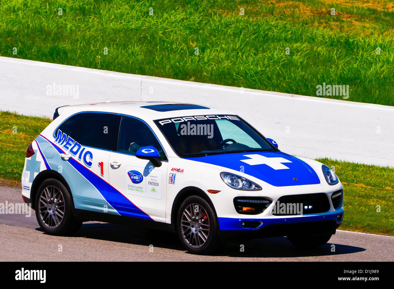 Racing medical vehicle hi-res stock photography and images - Alamy