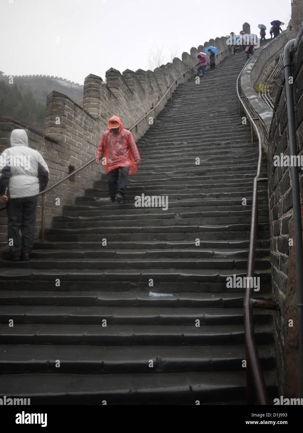 Slope stairs great wall hi-res stock photography and images - Alamy