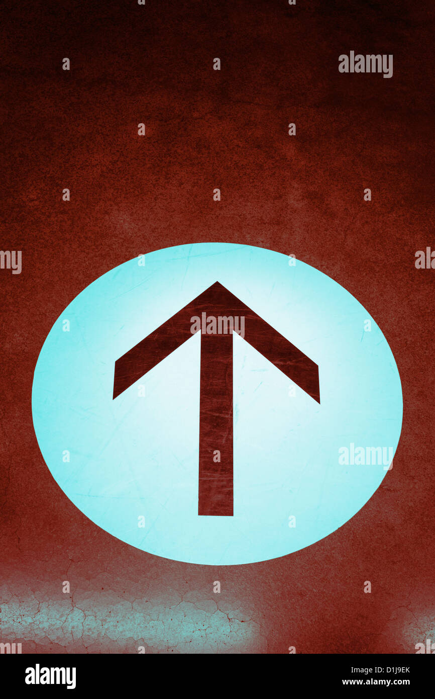 Concrete arrow hi-res stock photography and images - Alamy