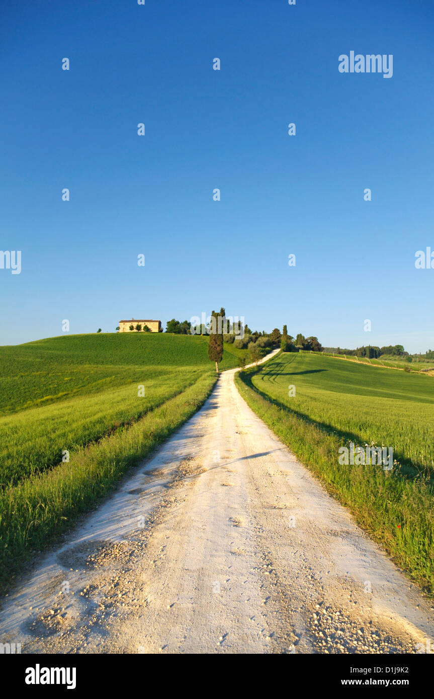 a nice view of italian landscape Stock Photo - Alamy
