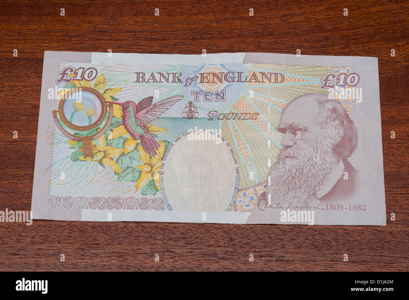 Bank of England sterling currency bank notes Stock Photo - Alamy