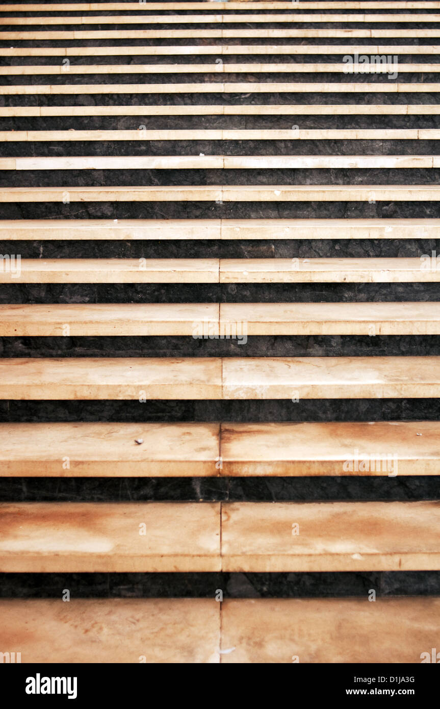 Underground passage stairs leading up on the street Stock Photo - Alamy