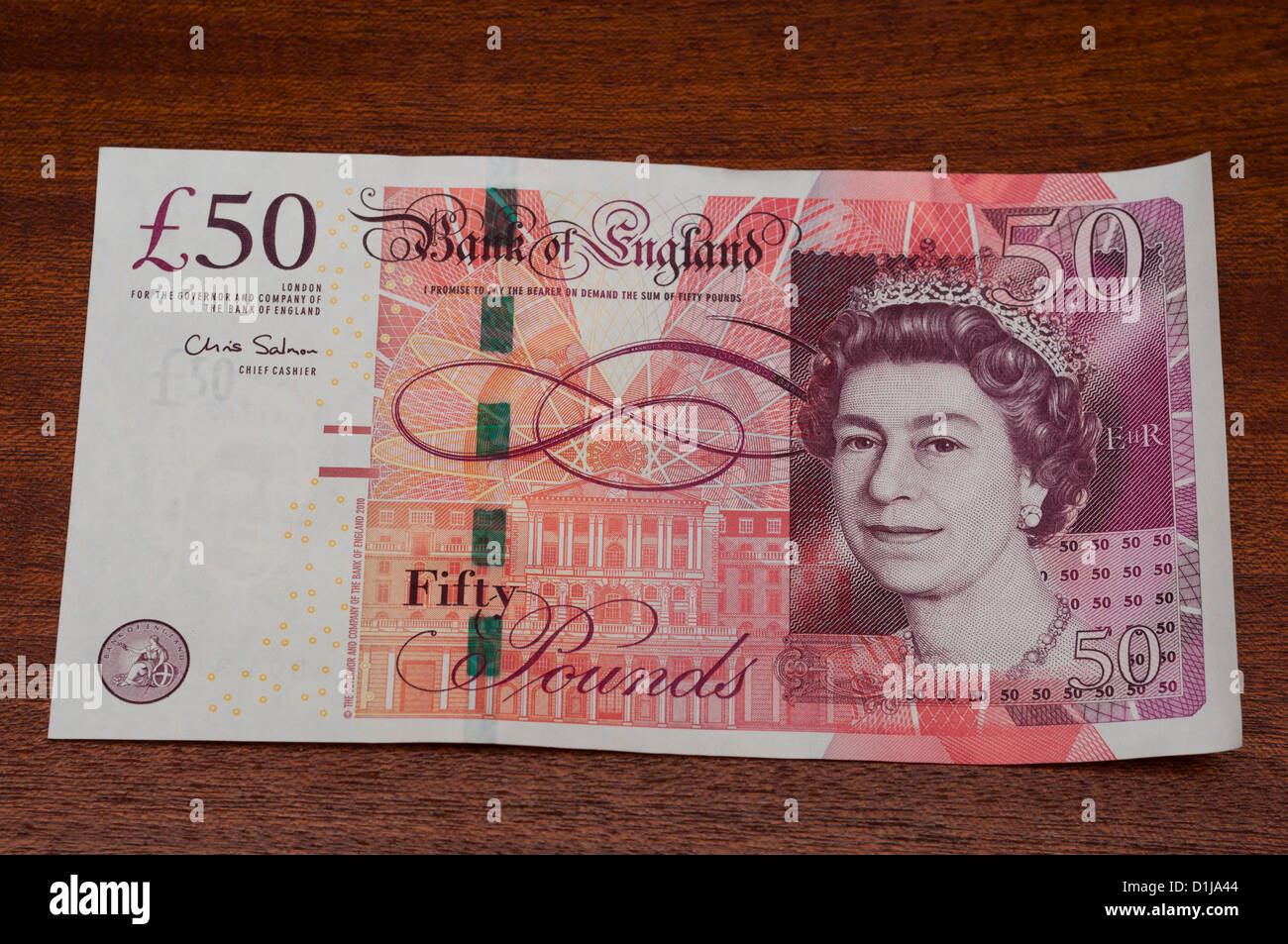 Bank of England sterling currency bank notes Stock Photo - Alamy