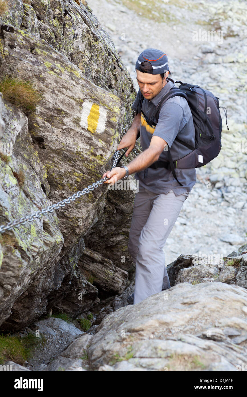 Difficult hike hi-res stock photography and images - Alamy