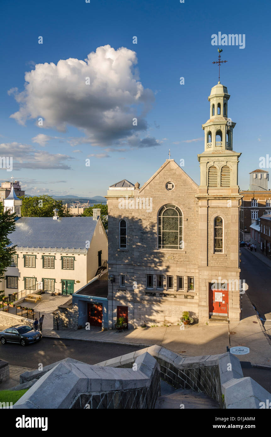 Church quebec hi-res stock photography and images - Alamy