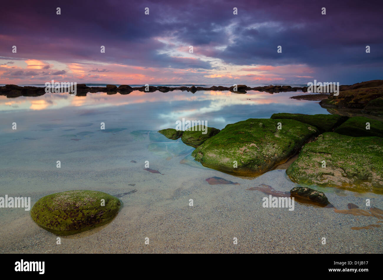 Coastal Landscape at Bronte Beach, NSW, Australia Stock Photo - Alamy