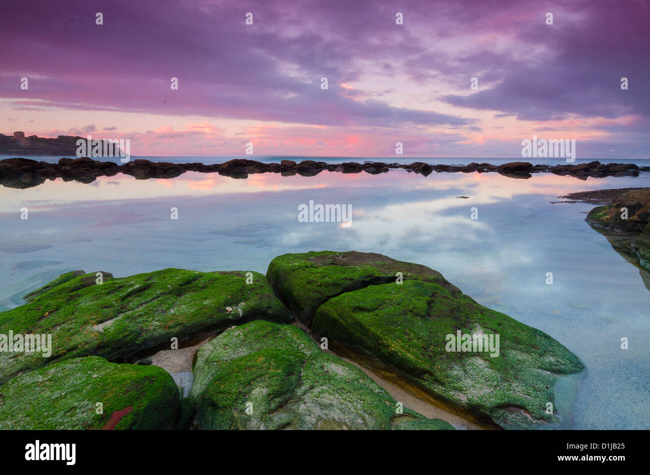 Coastal Landscape at Bronte Beach, NSW, Australia Stock Photo - Alamy