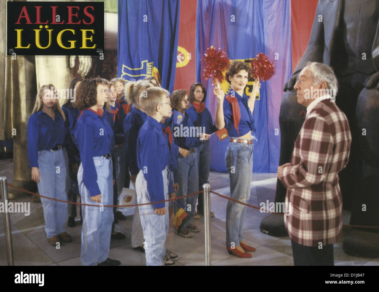 Alles Lüge Alles Luege Szenenbild Stock Photo - Alamy