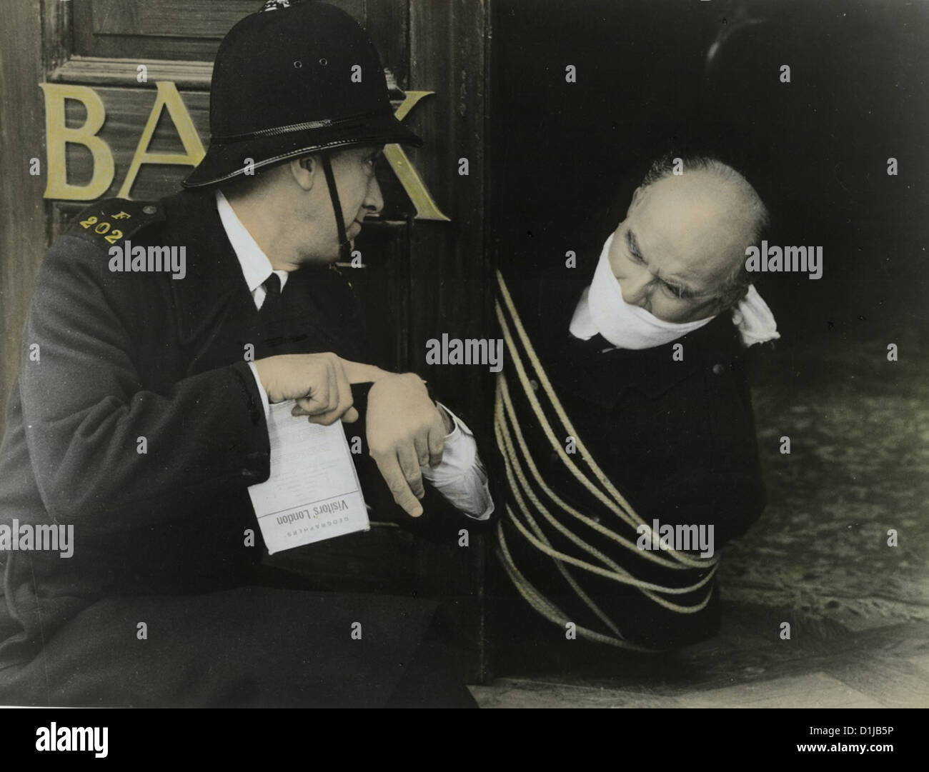 Ein toller bobby dieser flic hi-res stock photography and images - Alamy