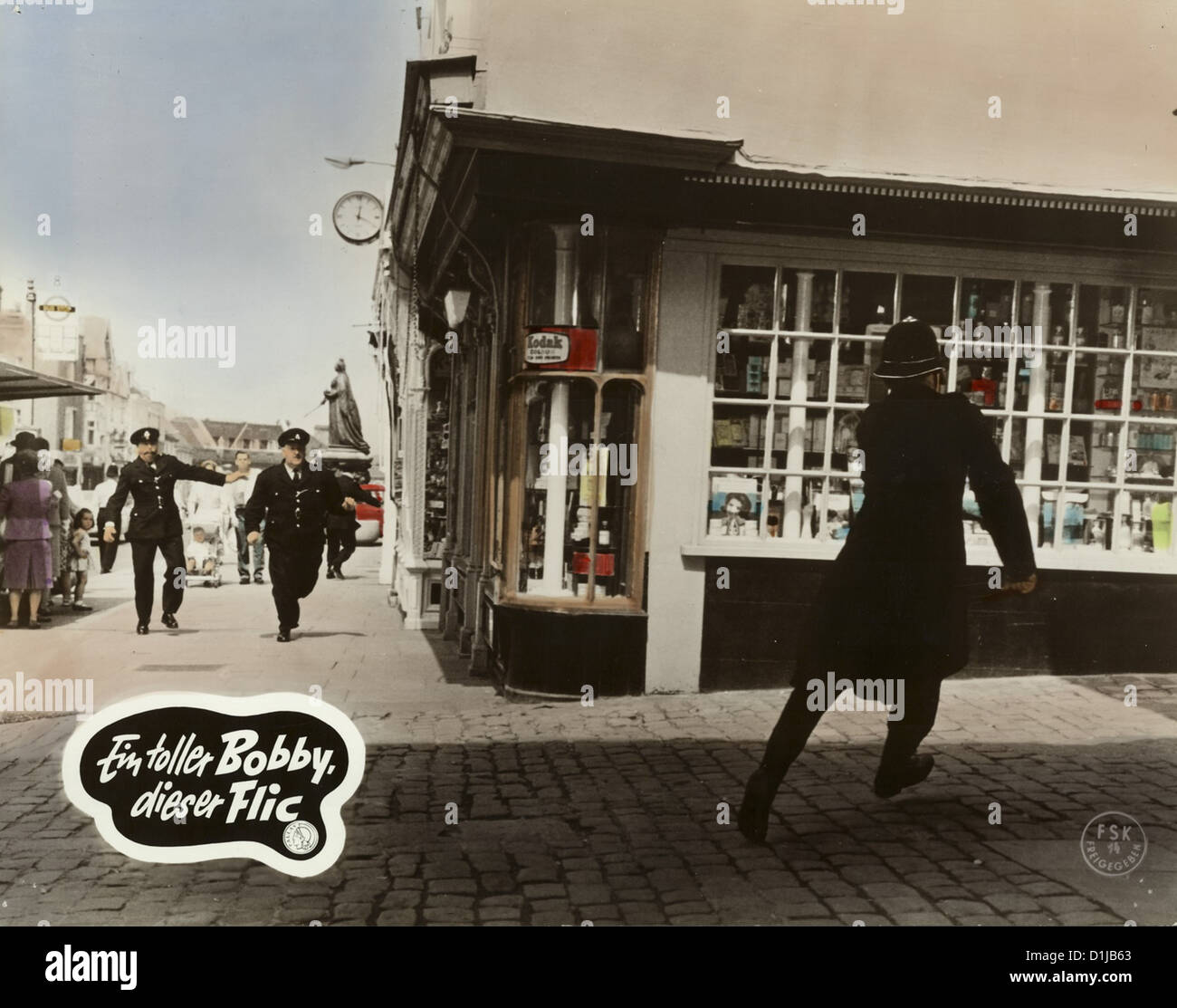 Ein toller bobby dieser flic hi-res stock photography and images - Alamy