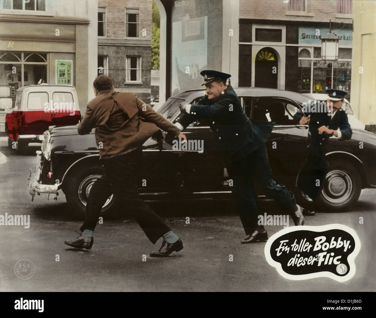 Ein toller bobby dieser flic hi-res stock photography and images - Alamy